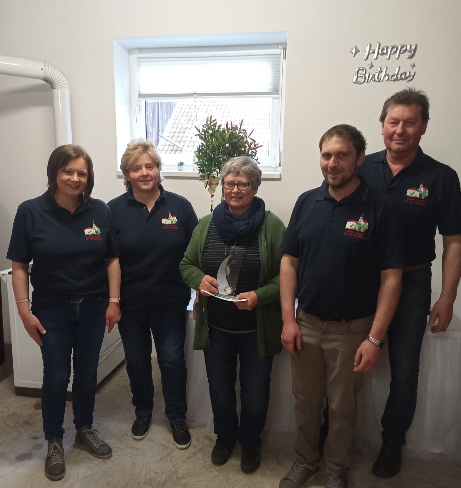 Luise Bach feiert 65. Geburtstag – Freiwillige Feuerwehr Vilzing e.V.